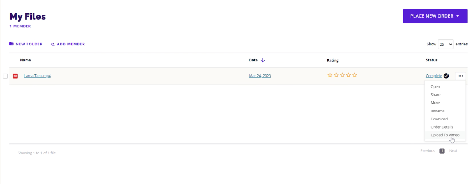 Vimeo Integration – Rev.com Help Center
