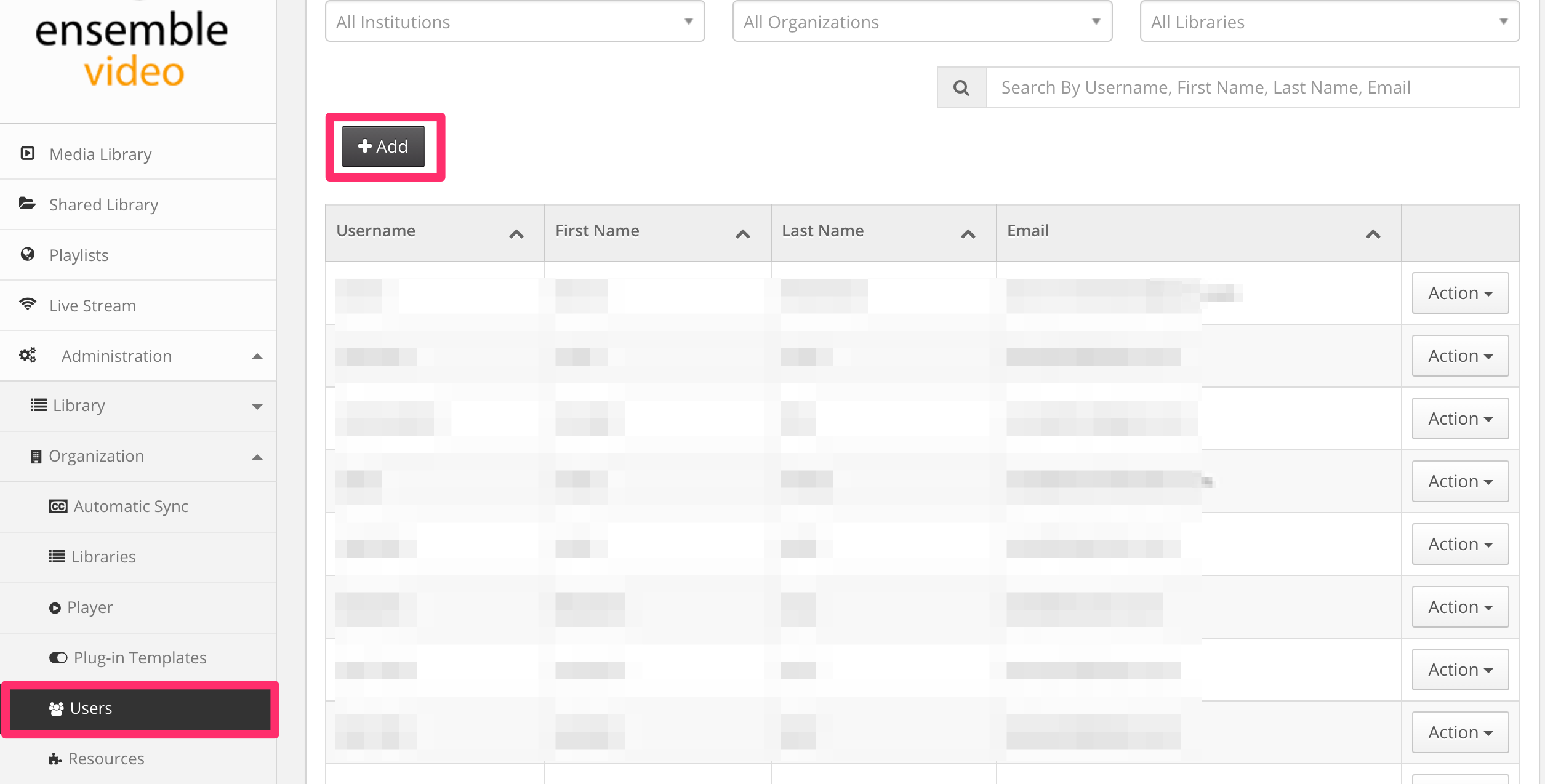 Ensemble Integration – Rev.com Help Center