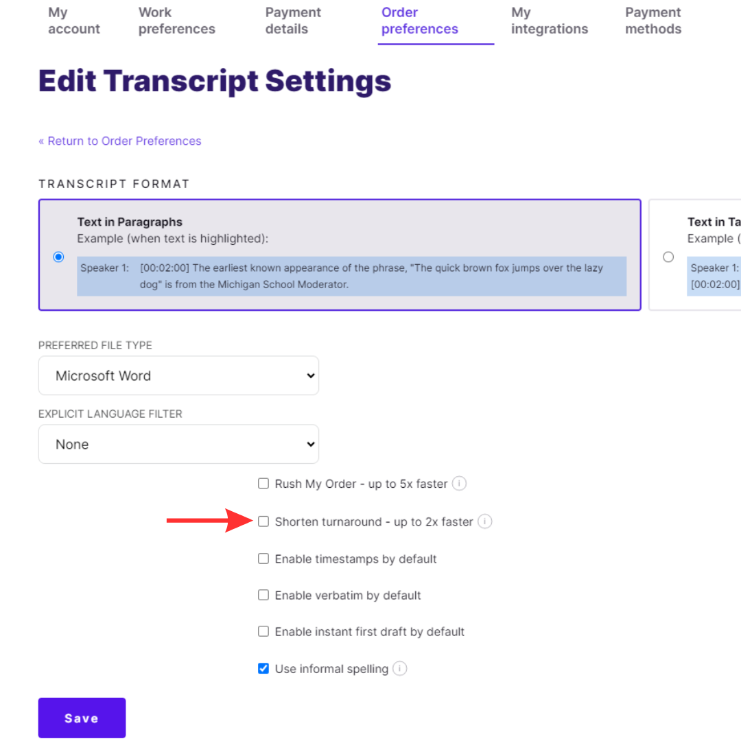 Turnaround Times – Rev.com Help Center