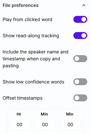 Transcription Editor – Rev.com Help Center