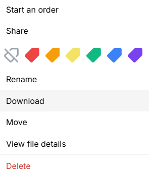 Download Your Files – Rev.com Help Center